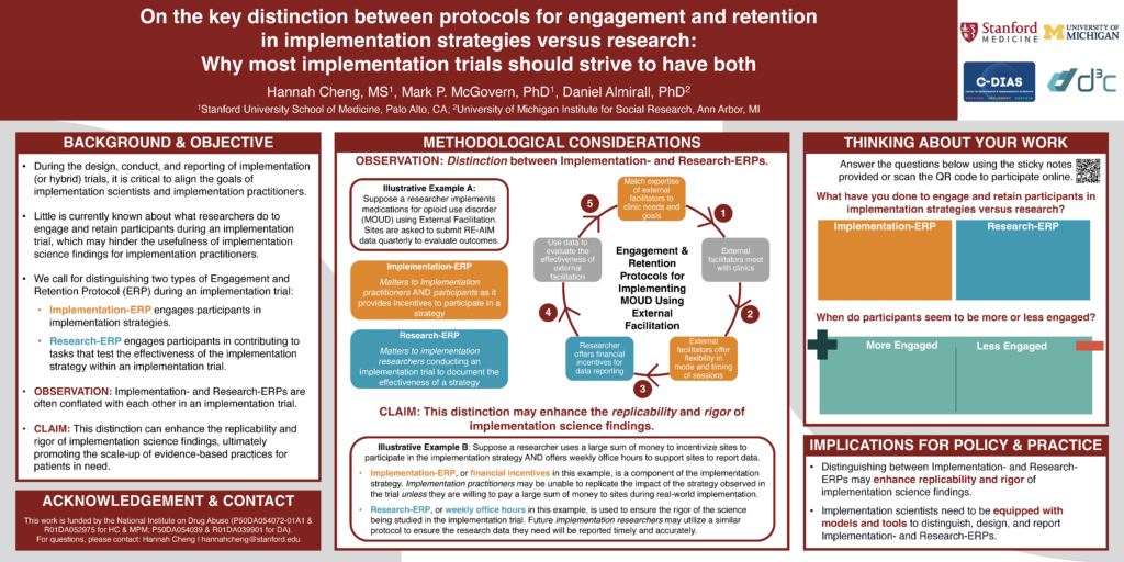 C-DIAS innovations in research methods presented at national conference ...